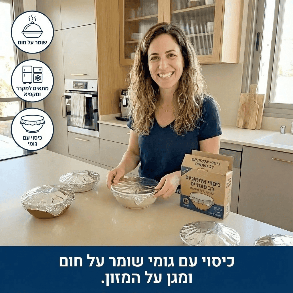 כיסוי מזון לשמירה על טריות – Elora
